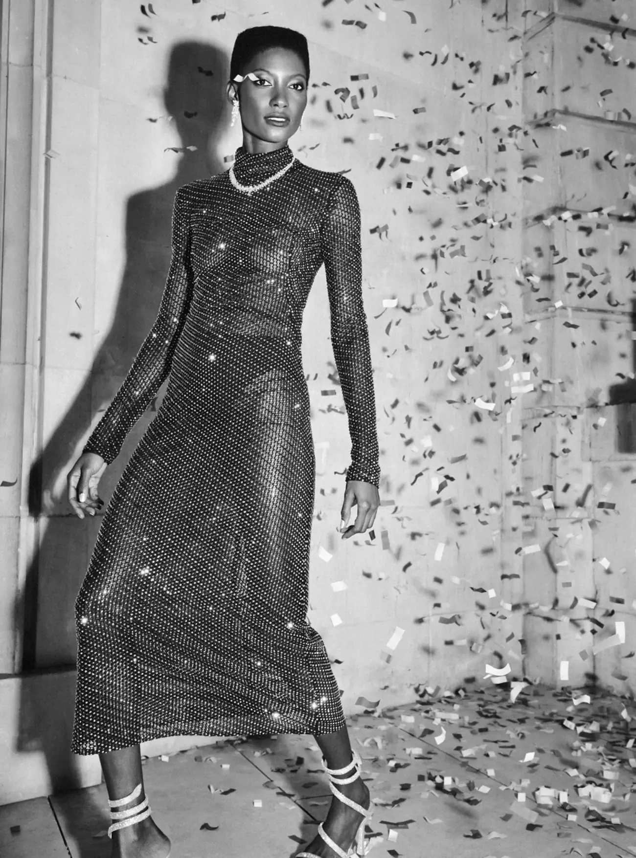 Mame Thiane Camara by Jem Mitchell for Harper’s Bazaar UK April 2023 ...