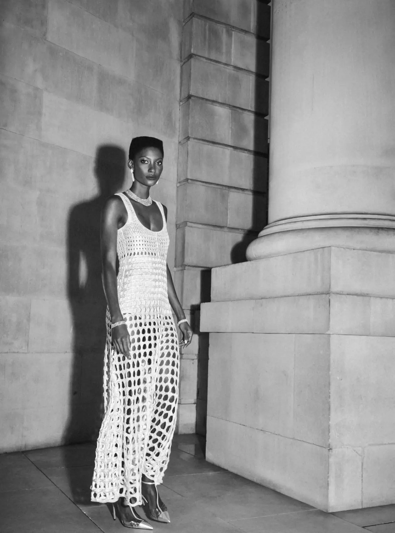 Mame Thiane Camara by Jem Mitchell for Harper’s Bazaar UK April 2023 ...