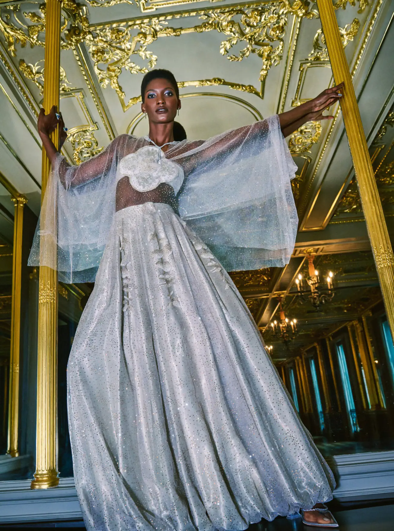 Mame Thiane Camara by Jem Mitchell for Harper’s Bazaar UK April 2023 ...