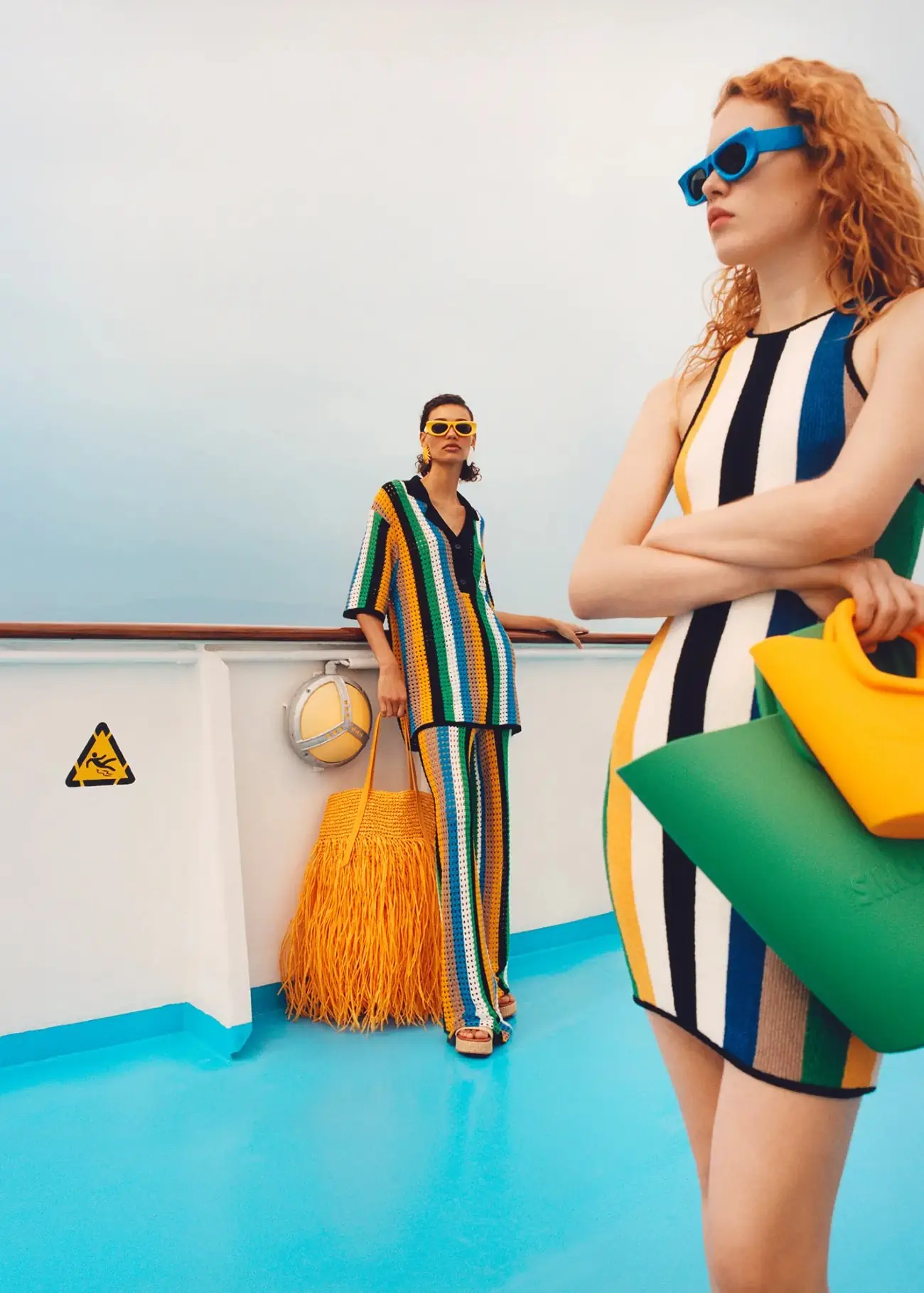 Mango x Simon Miller unveil exuberant Summer collection - fashionotography