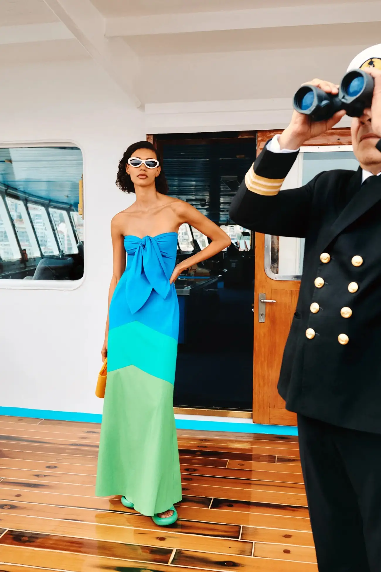 Mango x Simon Miller unveil exuberant Summer collection - fashionotography