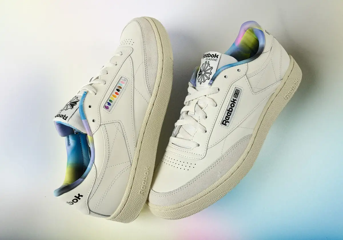 Reebok's inclusive unisex collection for Pride month - fashionotography