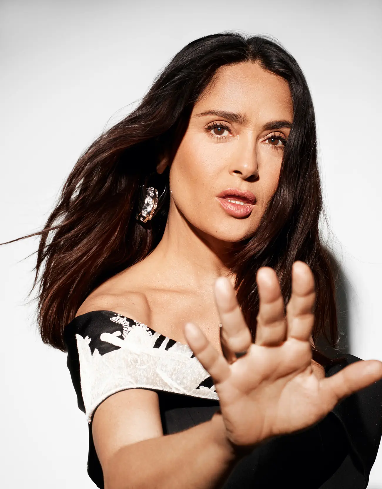 Salma Hayek covers Madame Figaro May 26th, 2023 by Rankin ...