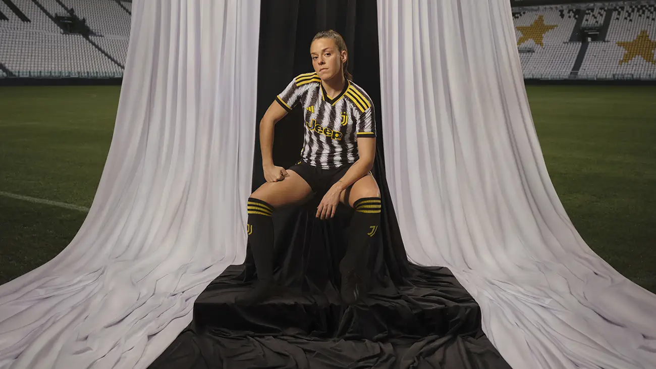 adidas x Juventus unveil 2023/24 home kit - fashionotography