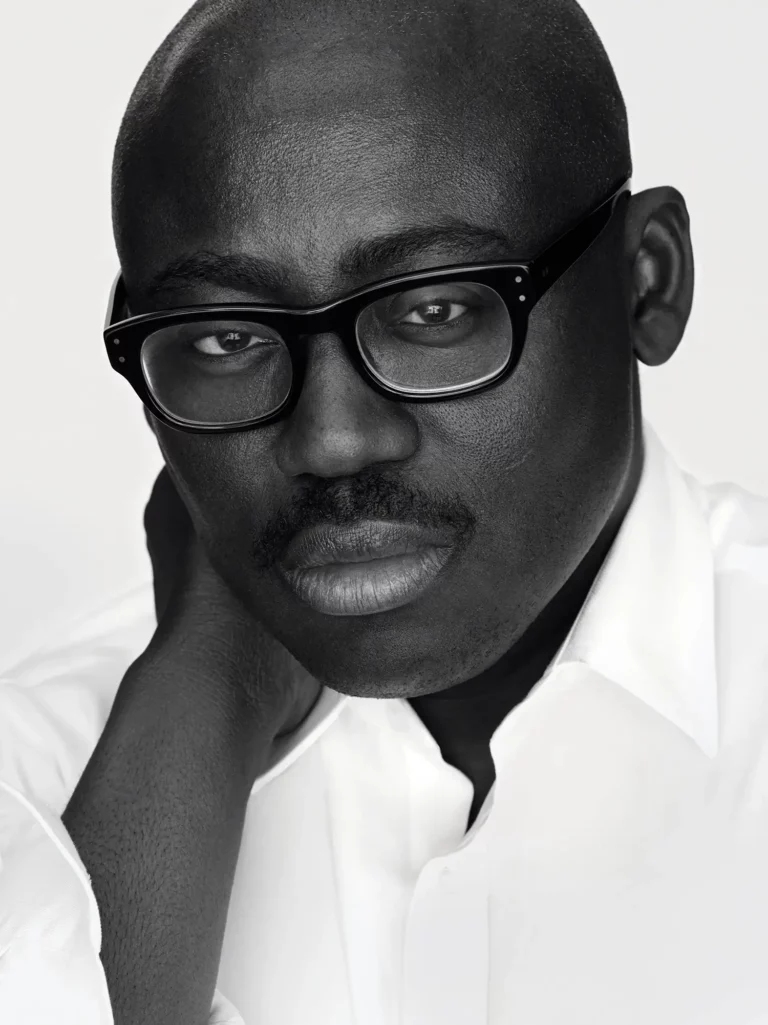 Edward Enninful assumes the role of Vogue's global creative and ...
