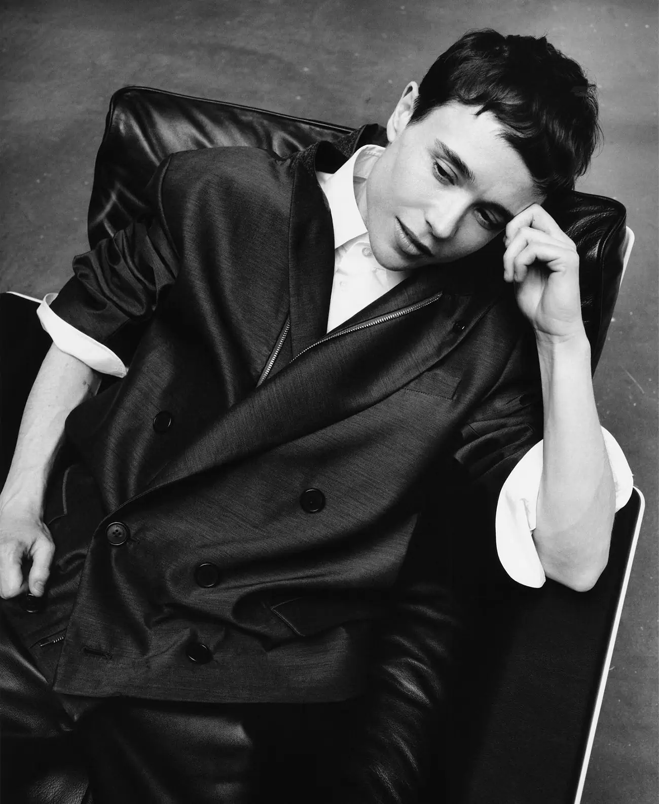 Elliot Page covers M Le magazine du Monde June 3rd, 2023 by Grace ...