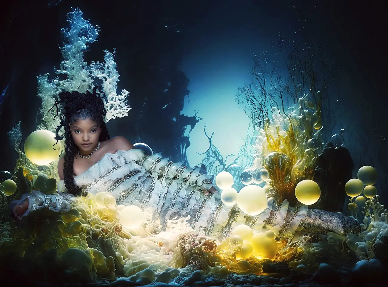 Halle Bailey covers V Magazine Summer 2023 by Rob Rusling ...