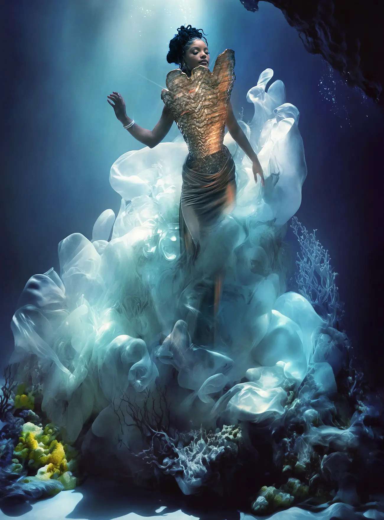 Halle Bailey covers V Magazine Summer 2023 by Rob Rusling ...