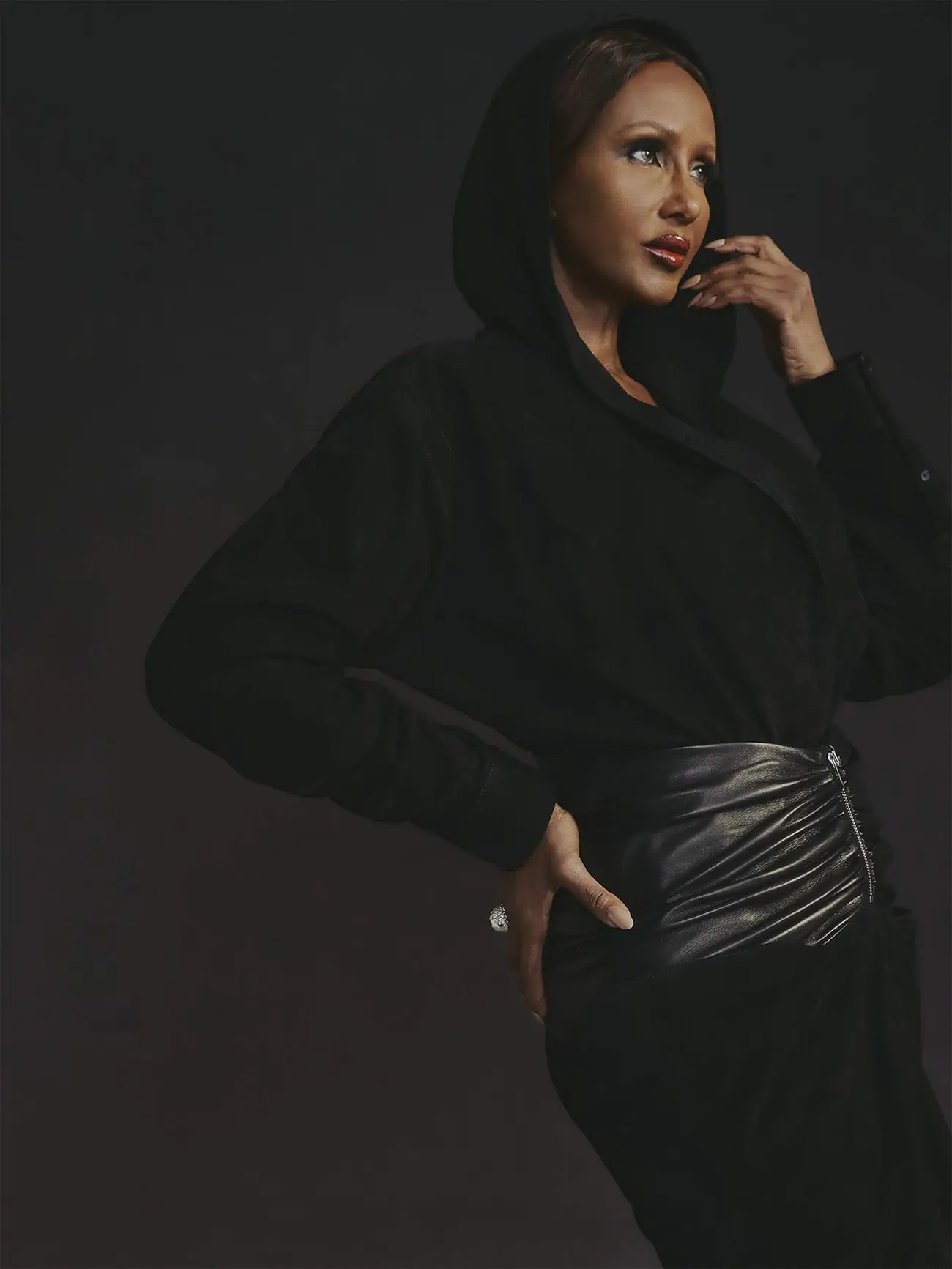 Iman covers Porter Magazine June 12th, 2023 by Adrienne Raquel ...