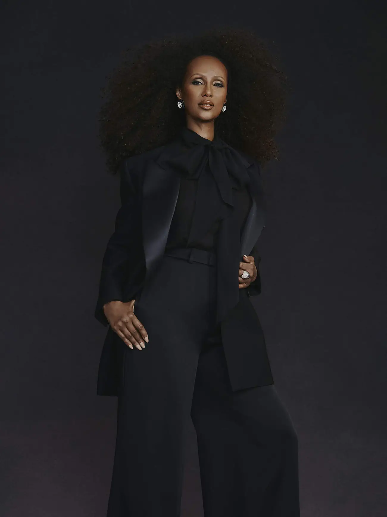 Iman covers Porter Magazine June 12th, 2023 by Adrienne Raquel ...