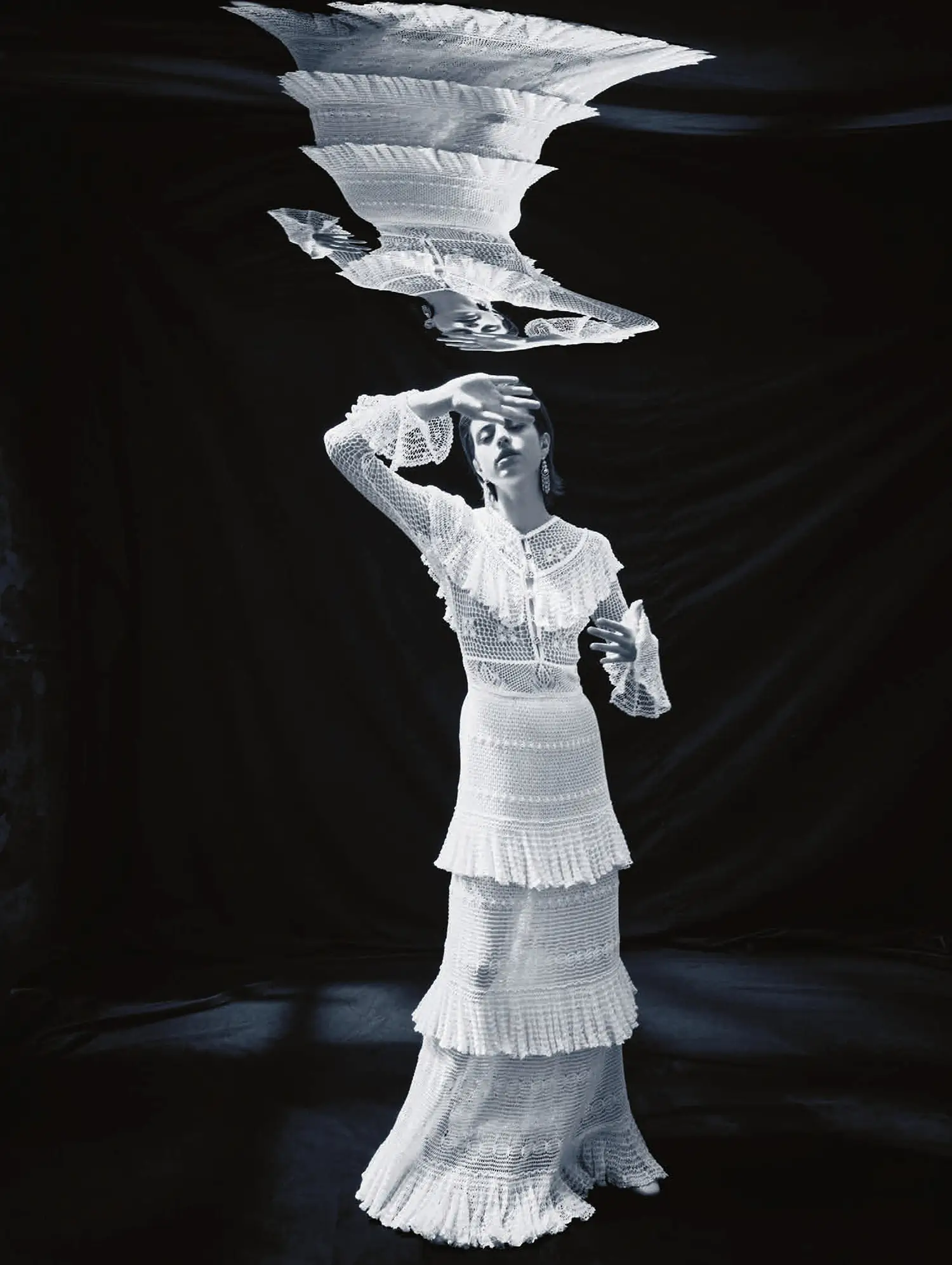 Martina Boaretto by Éric Nehr for Madame Figaro June 30th, 2023 ...