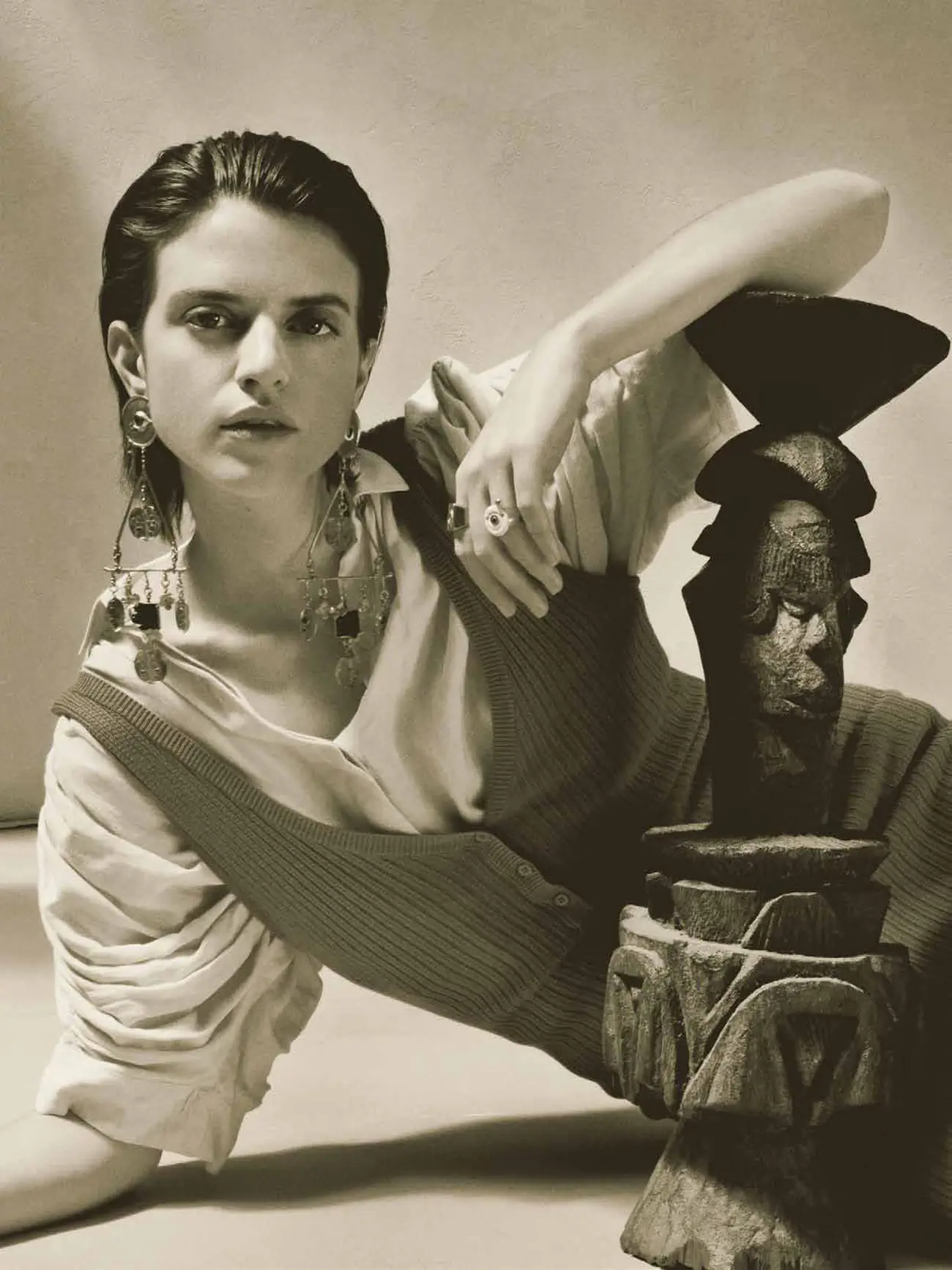 Martina Boaretto by Éric Nehr for Madame Figaro June 30th, 2023 ...