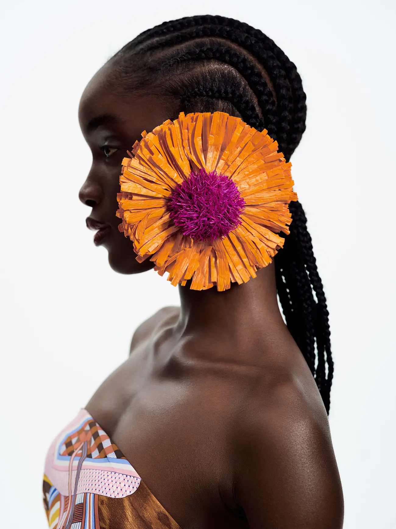 Maty Fall covers Elle US May 2023 Digital Edition by Sharif Hamza ...
