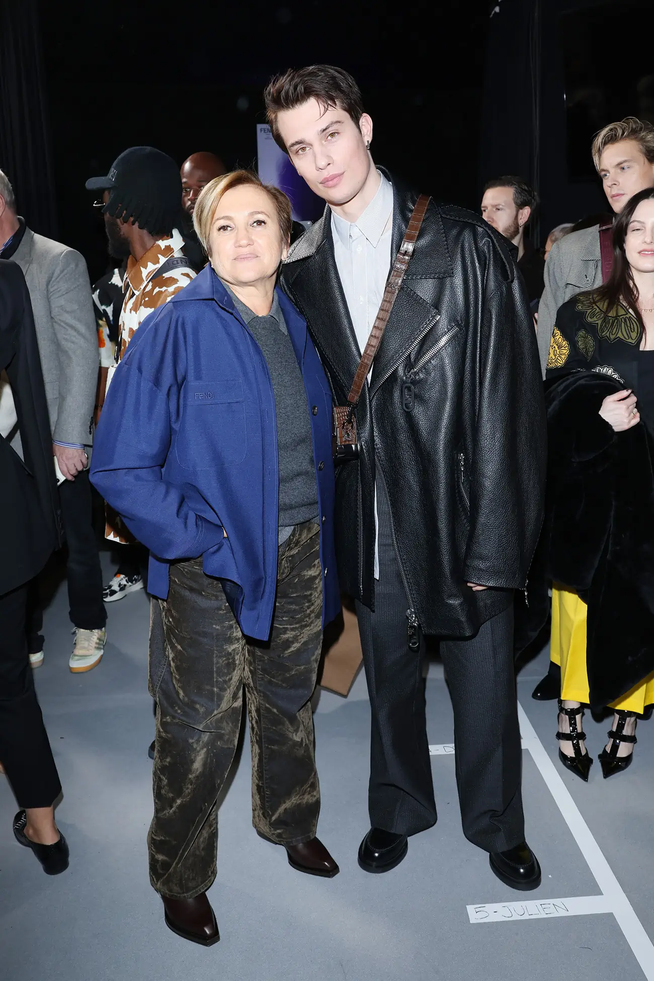Nicholas Galitzine ascends as Fendi's first global menswear ambassador ...