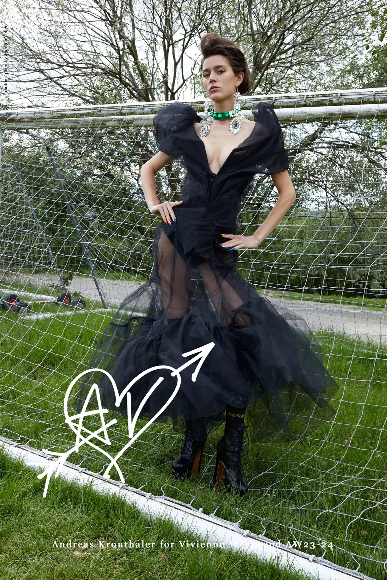 Vivienne Westwood Fall/Winter 2023 Campaign - fashionotography