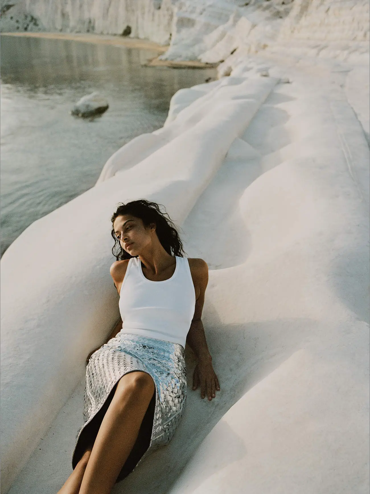 Devyn Garcia covers Porter Magazine July 24th, 2023 by Sonia Szóstak ...