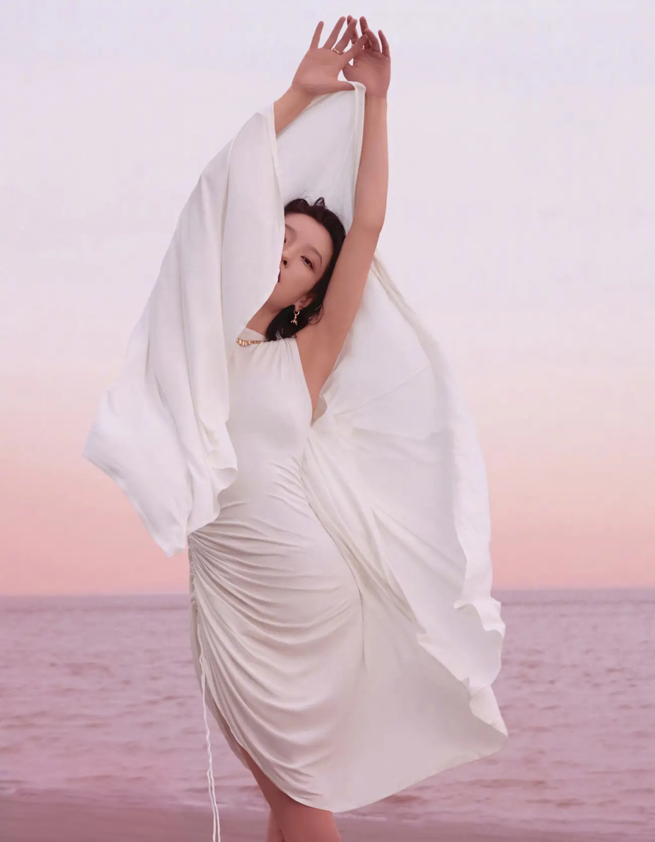 Du Juan covers Elle China July 2023 by Charles Guo - fashionotography