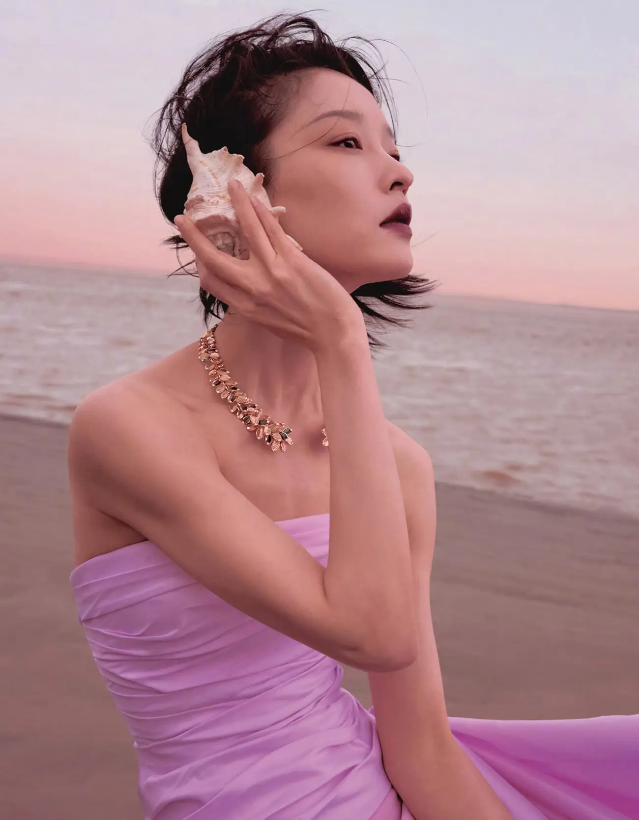 Du Juan covers Elle China July 2023 by Charles Guo - fashionotography