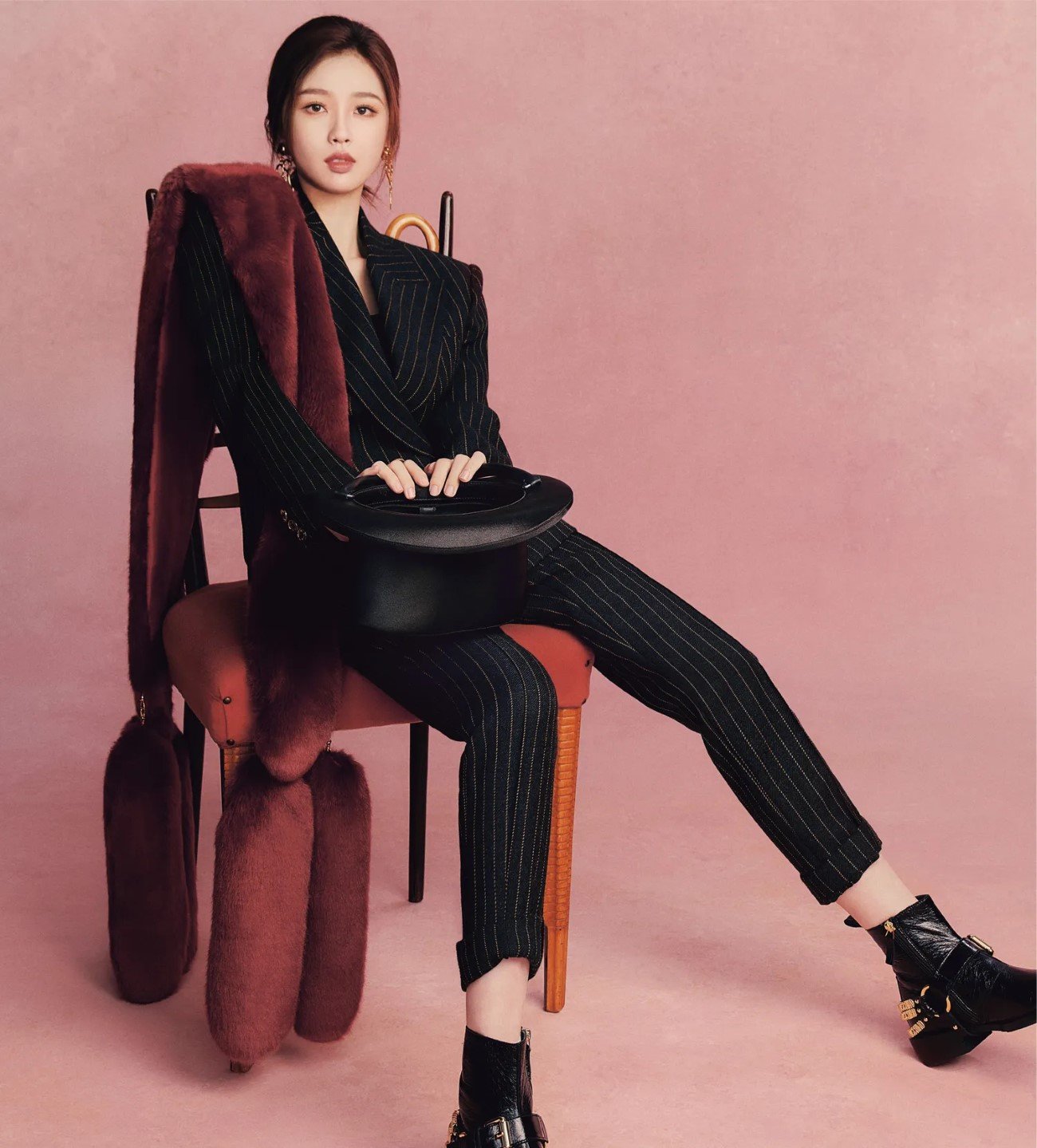 Esther Yu, the new ambassador of Moschino