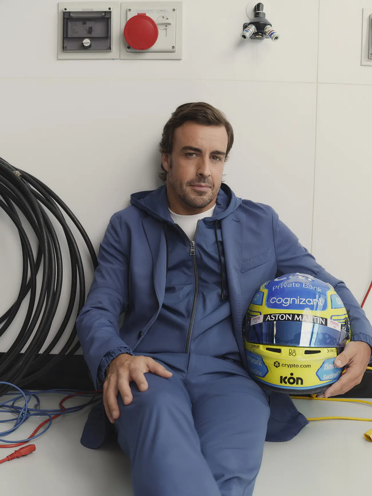 Fernando Alonso accelerates as the new BOSS ambassador - fashionotography