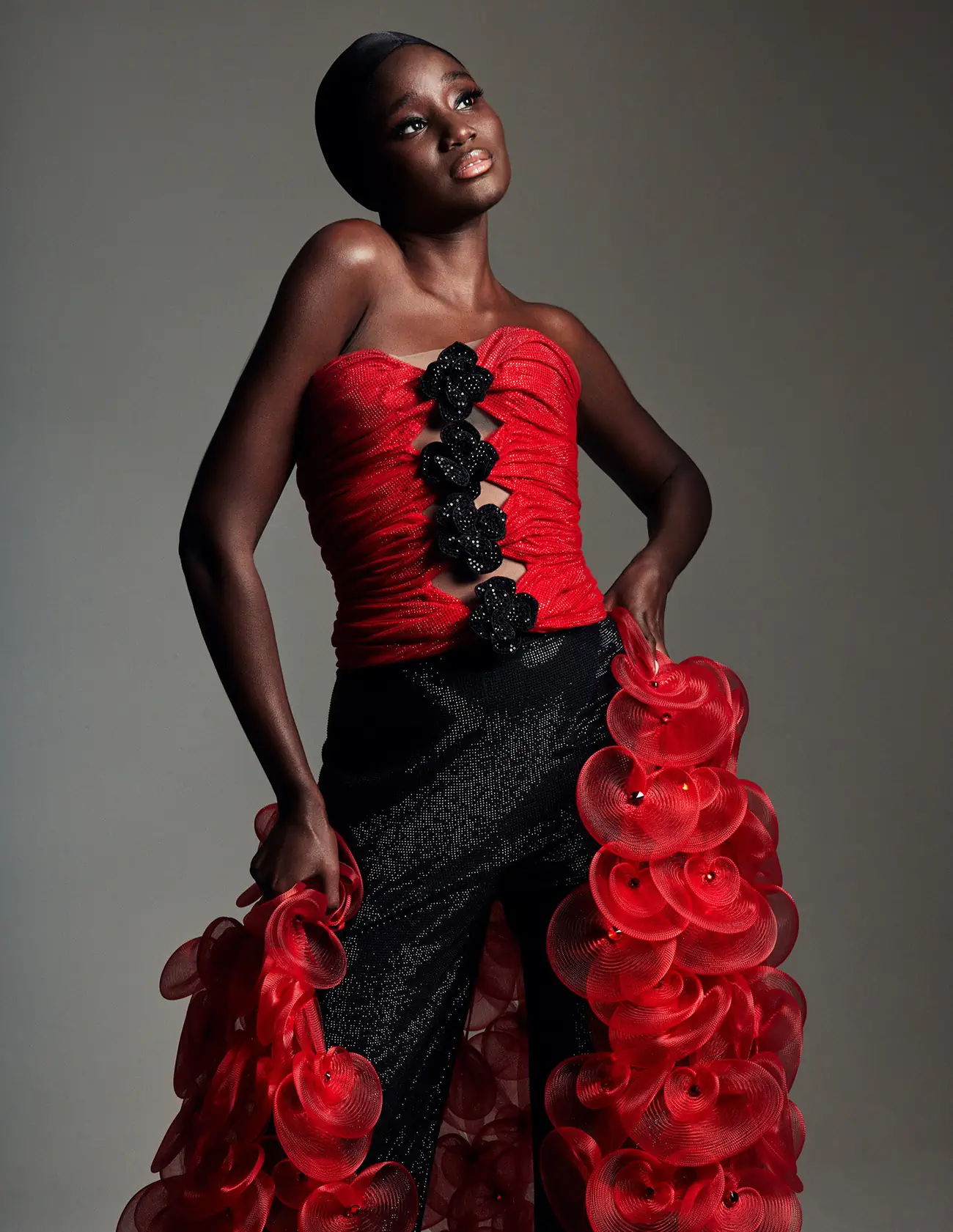 Karidja Touré covers Madame Figaro July 21st, 2023 by Greg Kadel ...