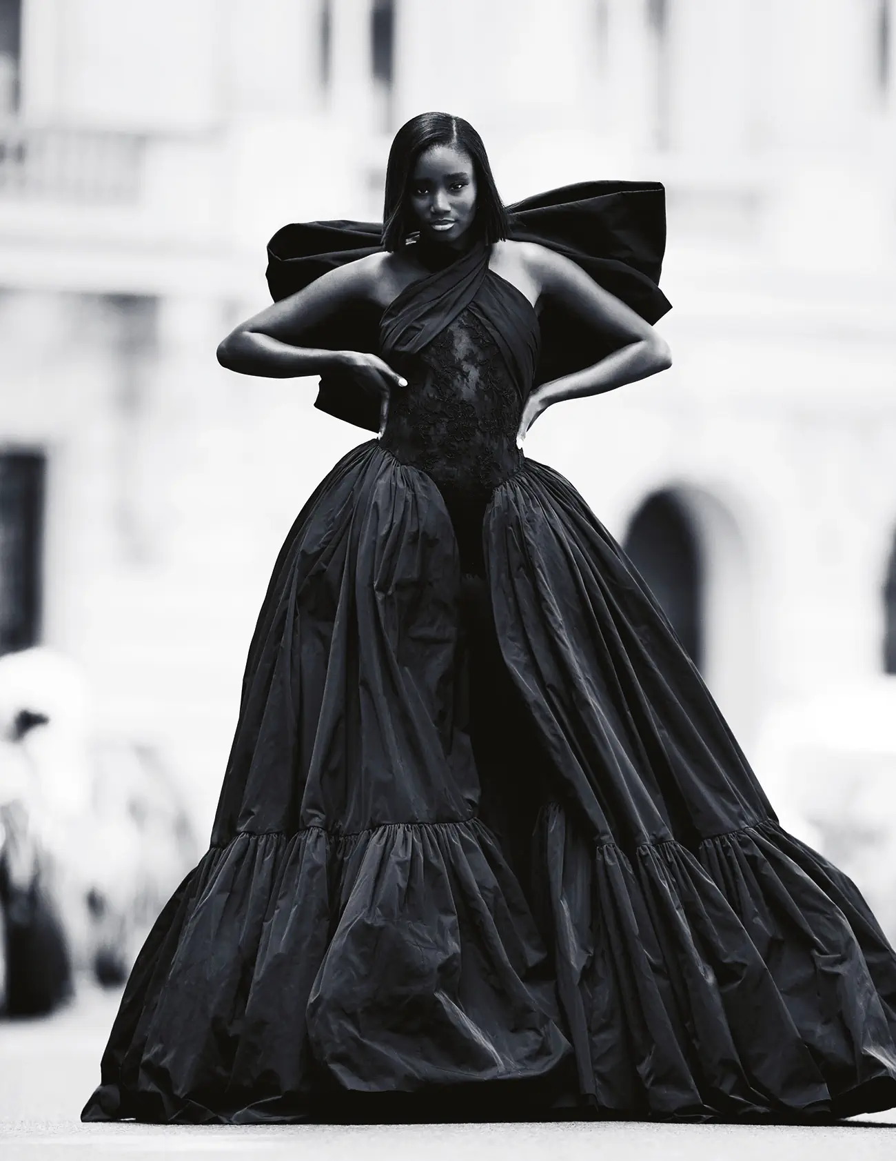 Karidja Touré covers Madame Figaro July 21st, 2023 by Greg Kadel ...