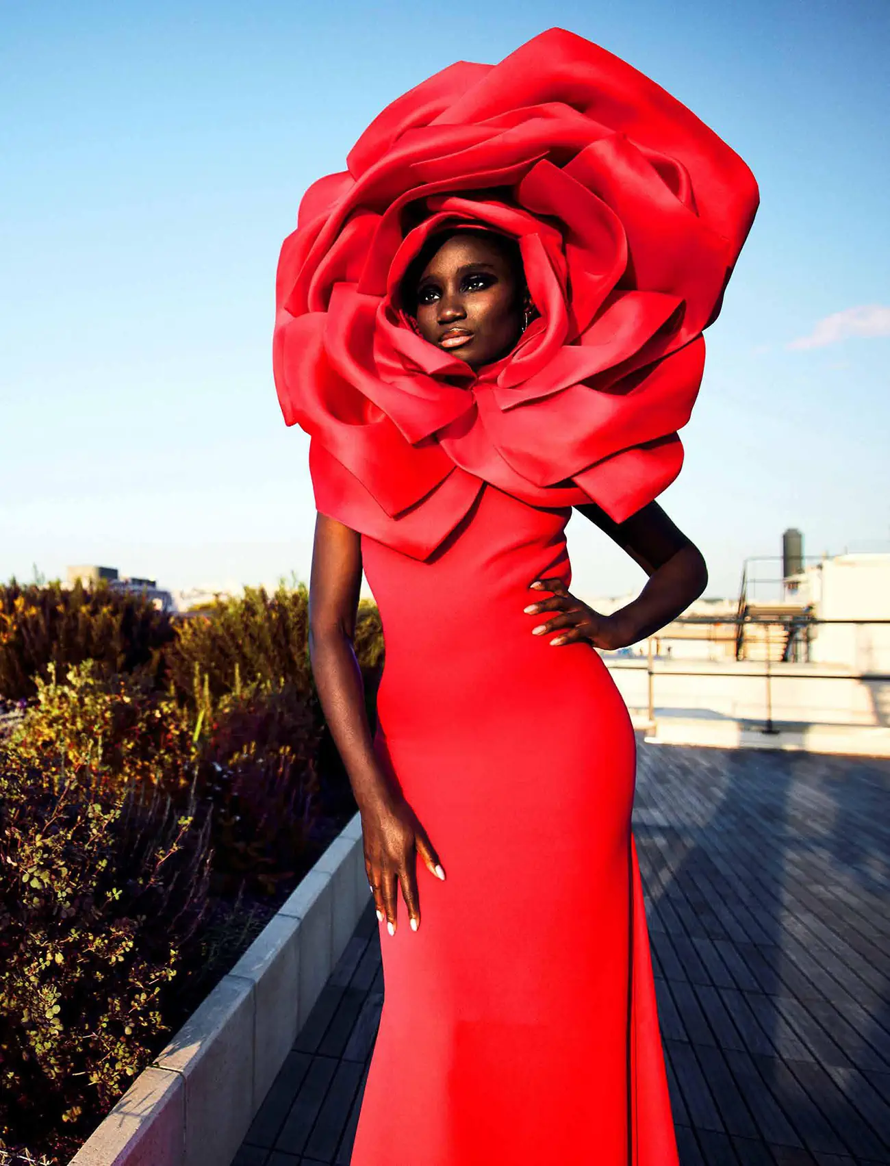 Karidja Touré covers Madame Figaro July 21st, 2023 by Greg Kadel ...