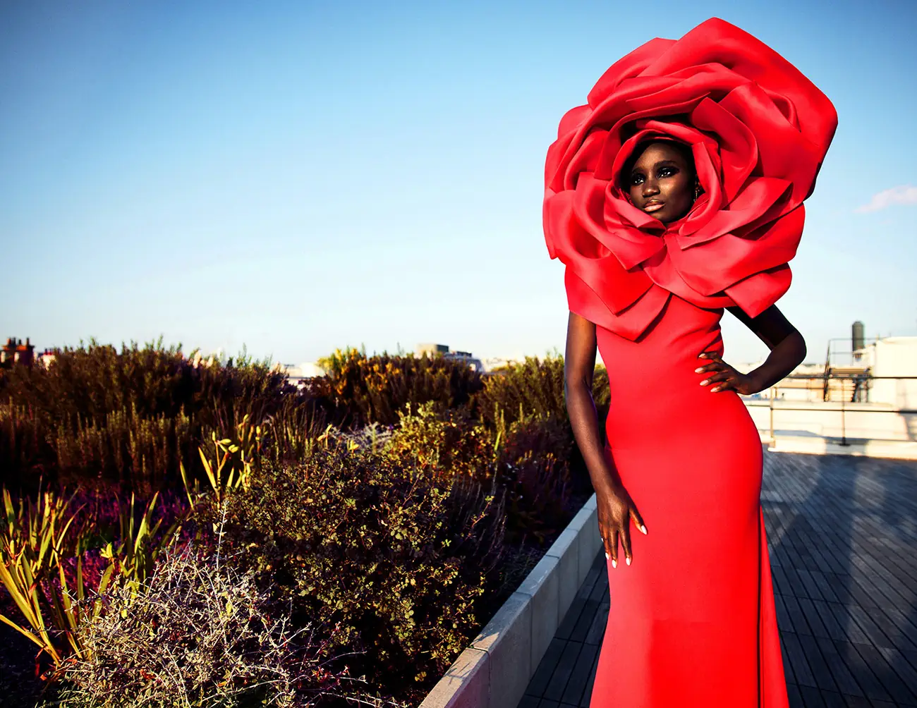 Karidja Touré covers Madame Figaro July 21st, 2023 by Greg Kadel