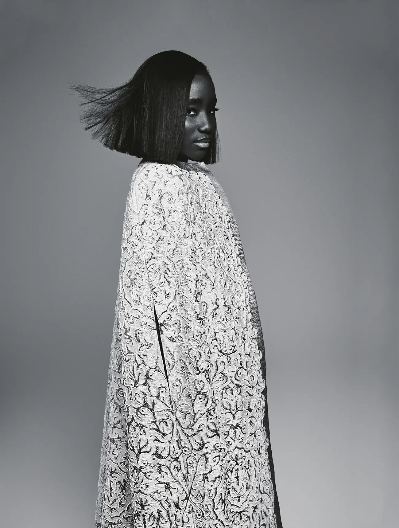 Karidja Touré covers Madame Figaro July 21st, 2023 by Greg Kadel ...