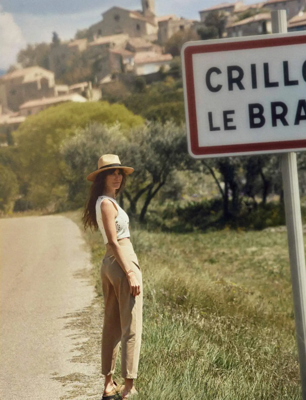 Mareva Galanter covers Elle France July 13th, 2023 by Xavi Gordo ...