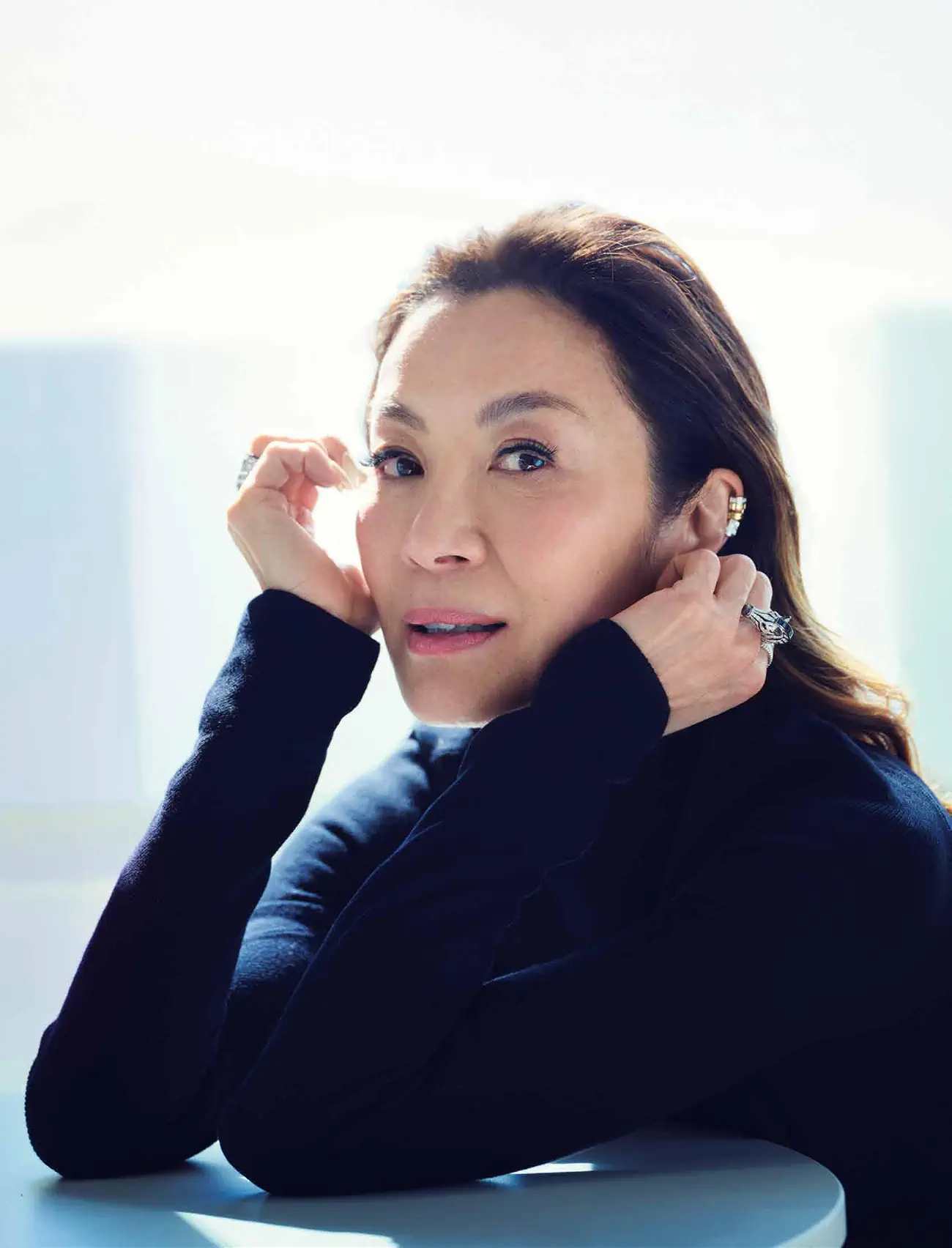 Michelle Yeoh covers Madame Figaro July 28th, 2023 by Julian Ungano ...