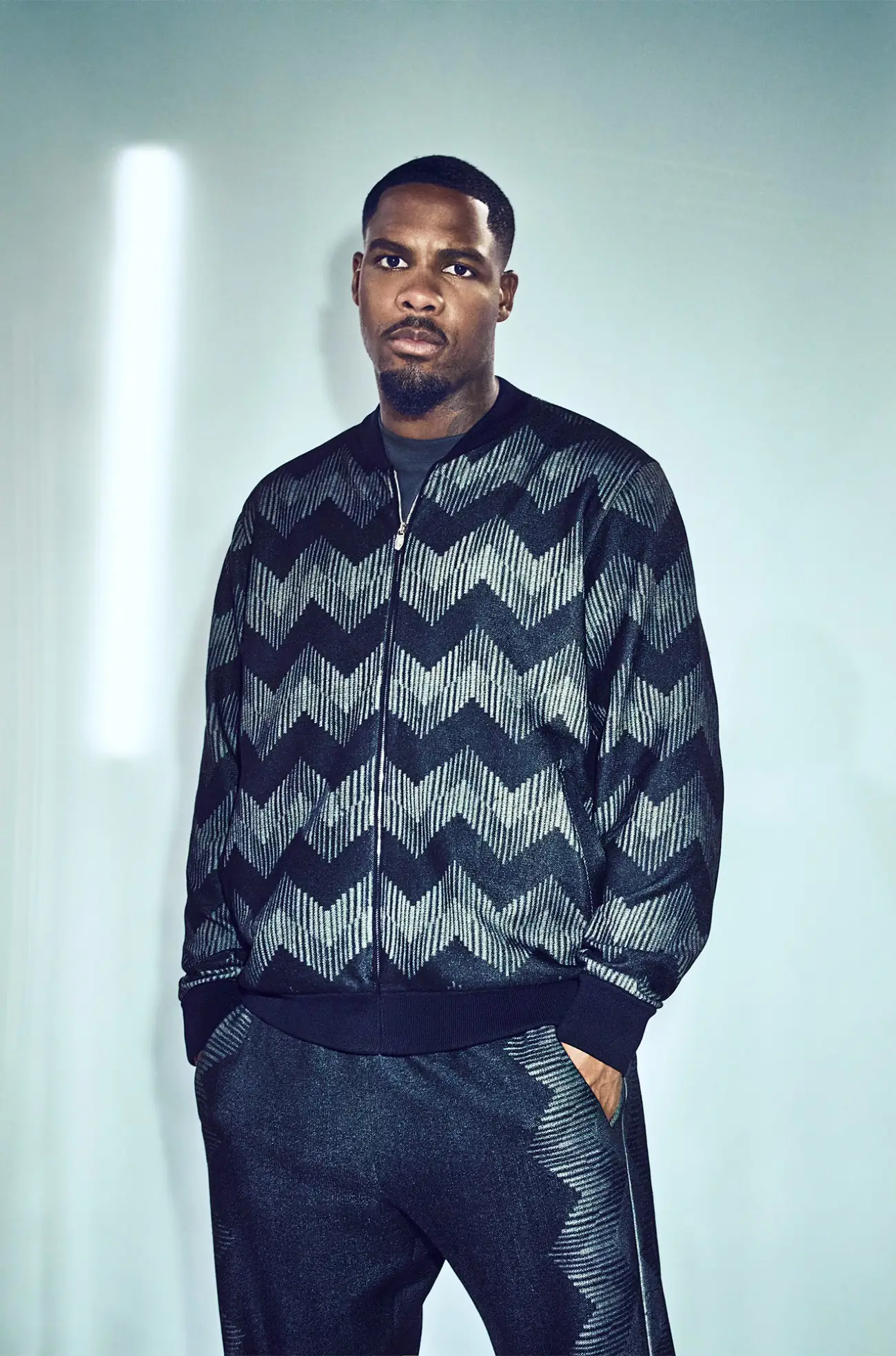 Mike Maignan x Missoni Sport: A fusion of fashion and football ...