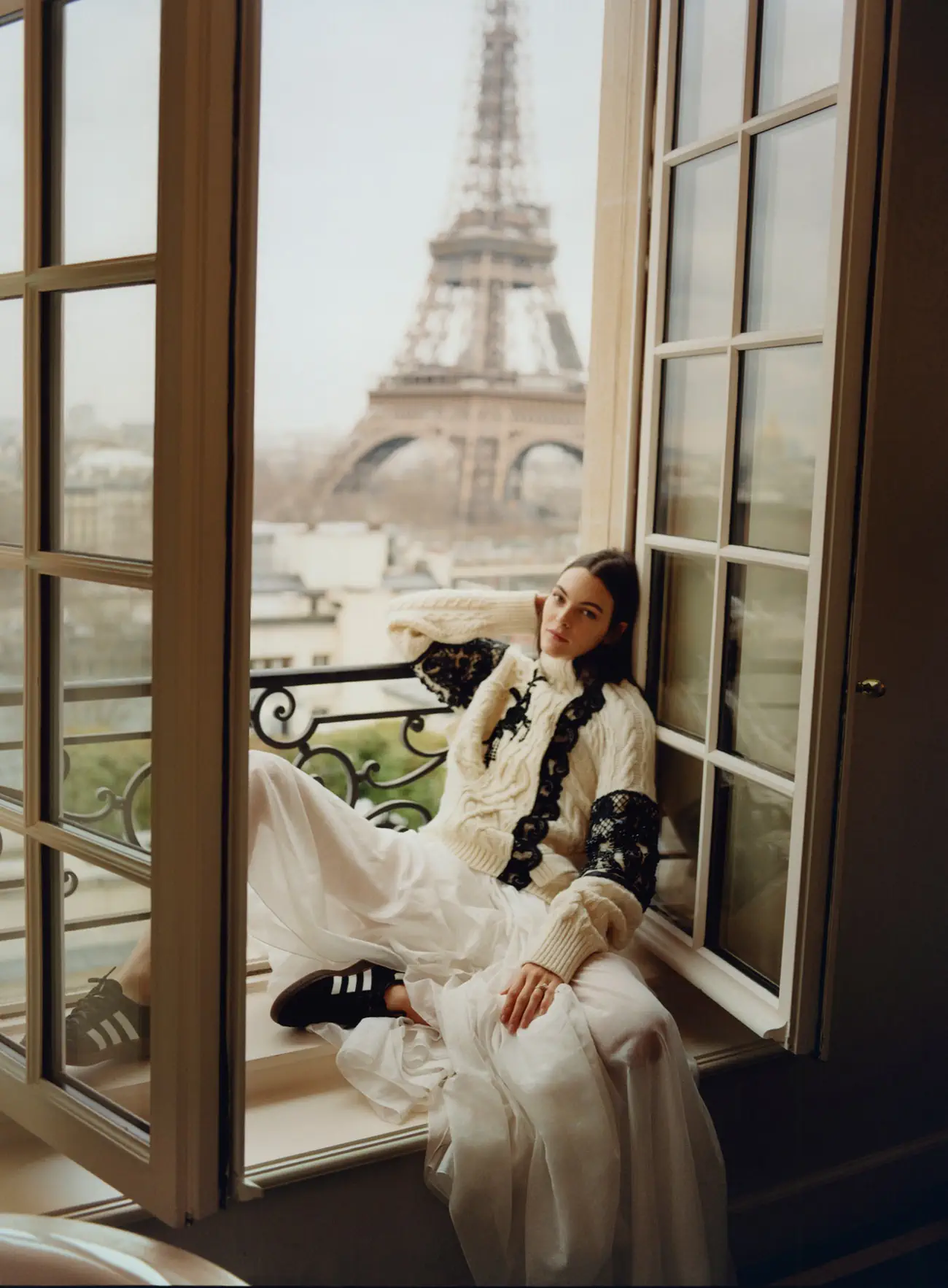 Vittoria Ceretti by Dan Martensen for Vogue US Summer 2023 ...