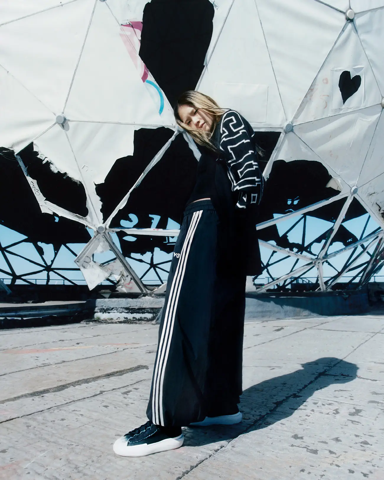 Unveiling the tapestry of avant-garde athleticism Y-3 and adidas Fall ...