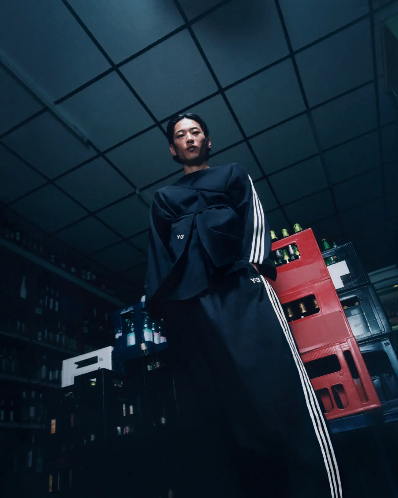 Unveiling the tapestry of avant-garde athleticism Y-3 and adidas Fall ...