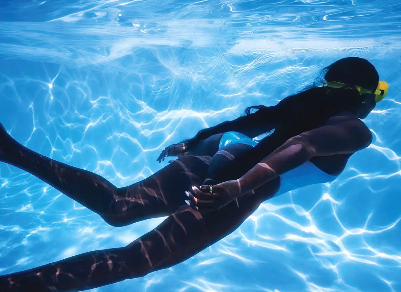 Ajok Daing covers Vogue France August 2023 by Larissa Hofmann - fashionotography