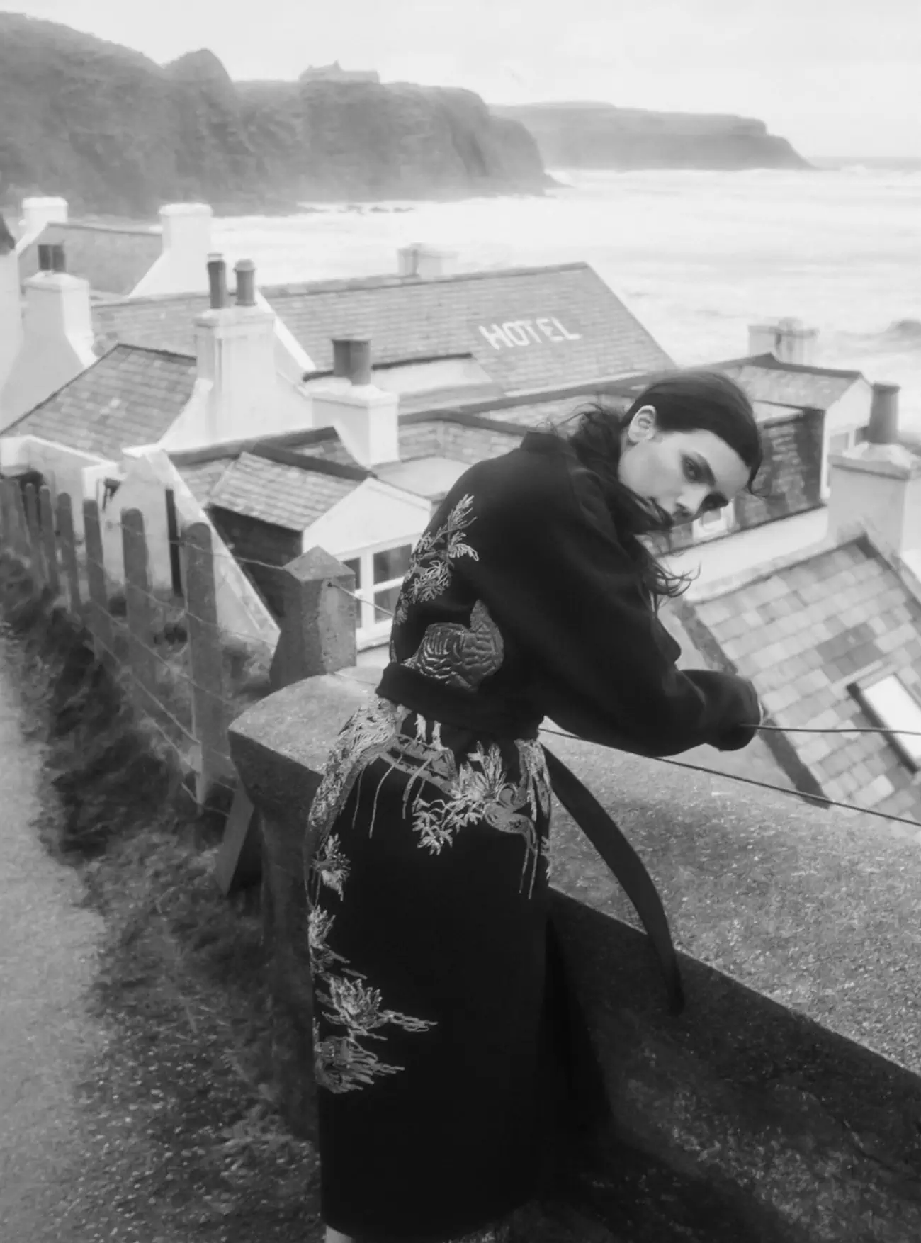 Betsy Gaghan by Agata Pospieszynska for Harper's Bazaar UK July/August ...