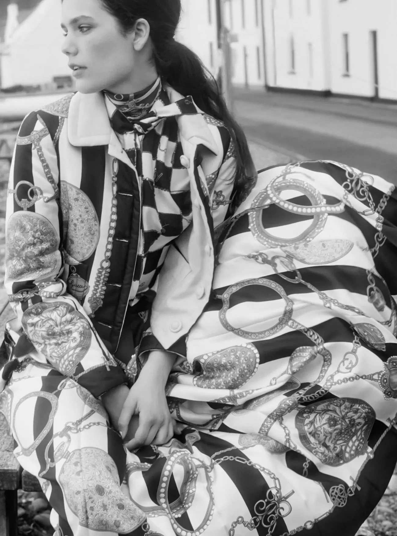 Betsy Gaghan by Agata Pospieszynska for Harper's Bazaar UK July/August ...