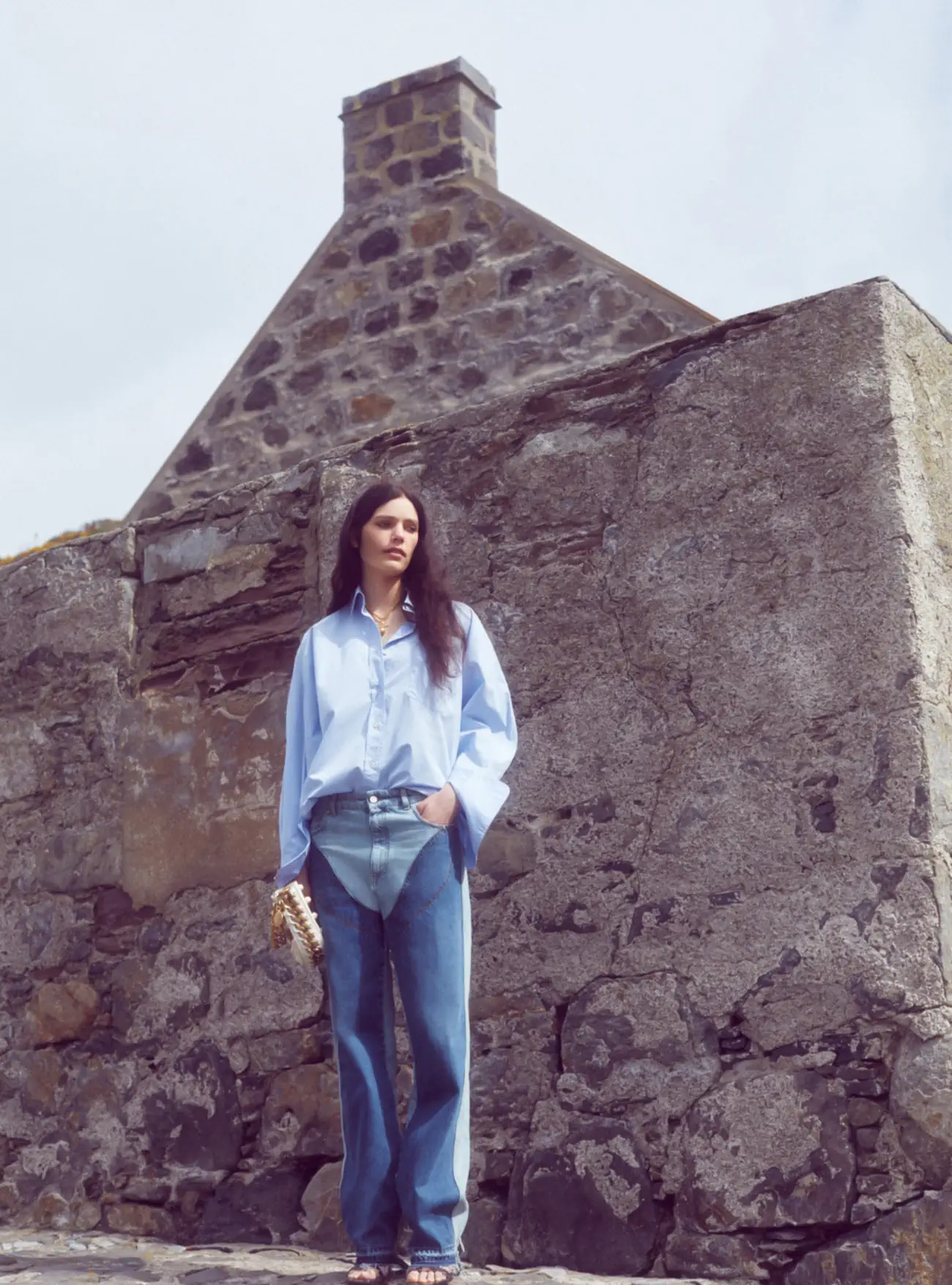 Betsy Gaghan by Agata Pospieszynska for Harper's Bazaar UK July/August ...