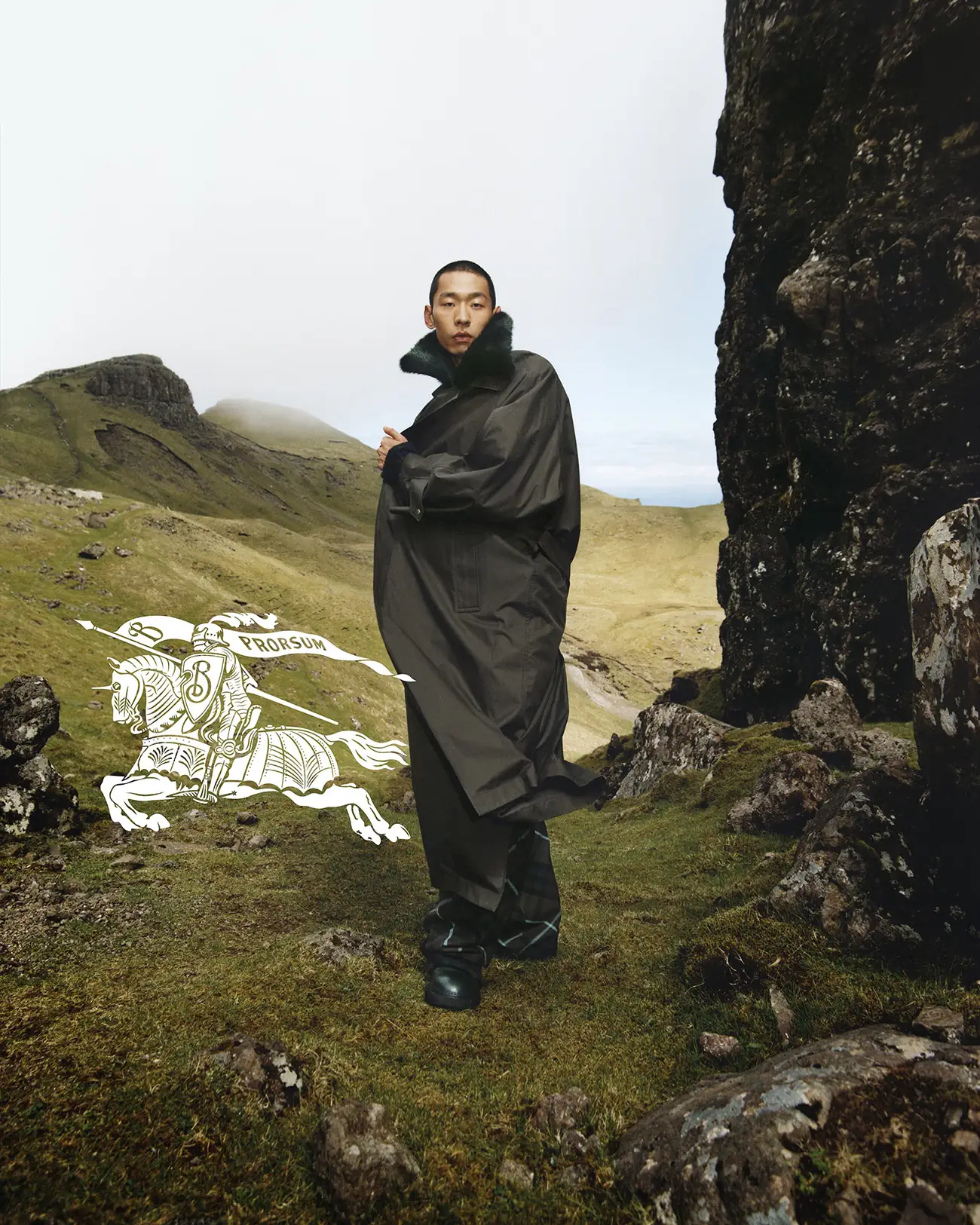 Burberry Fall/Winter 2023 campaign: A bold British reverie ...