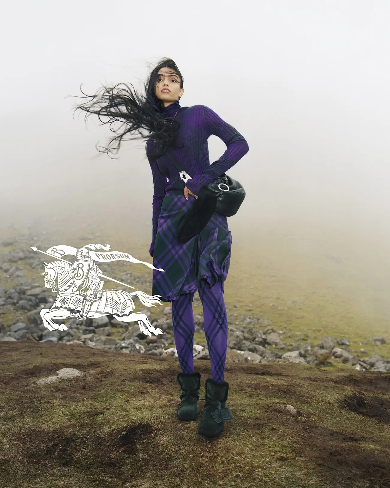 Burberry Fall/Winter 2023 campaign: A bold British reverie ...