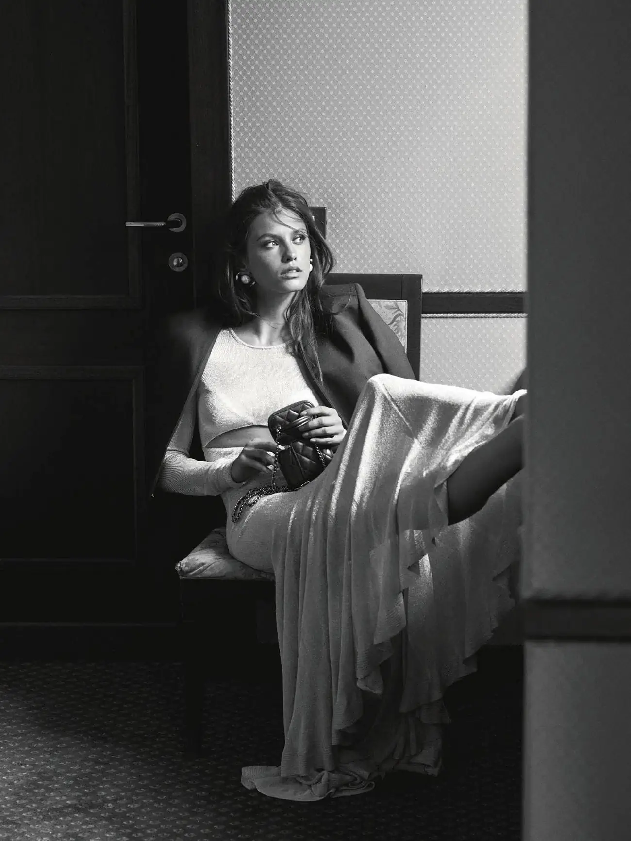 Emma Todt covers Elle Italia August 24th, 2023 by Alessio Albi ...