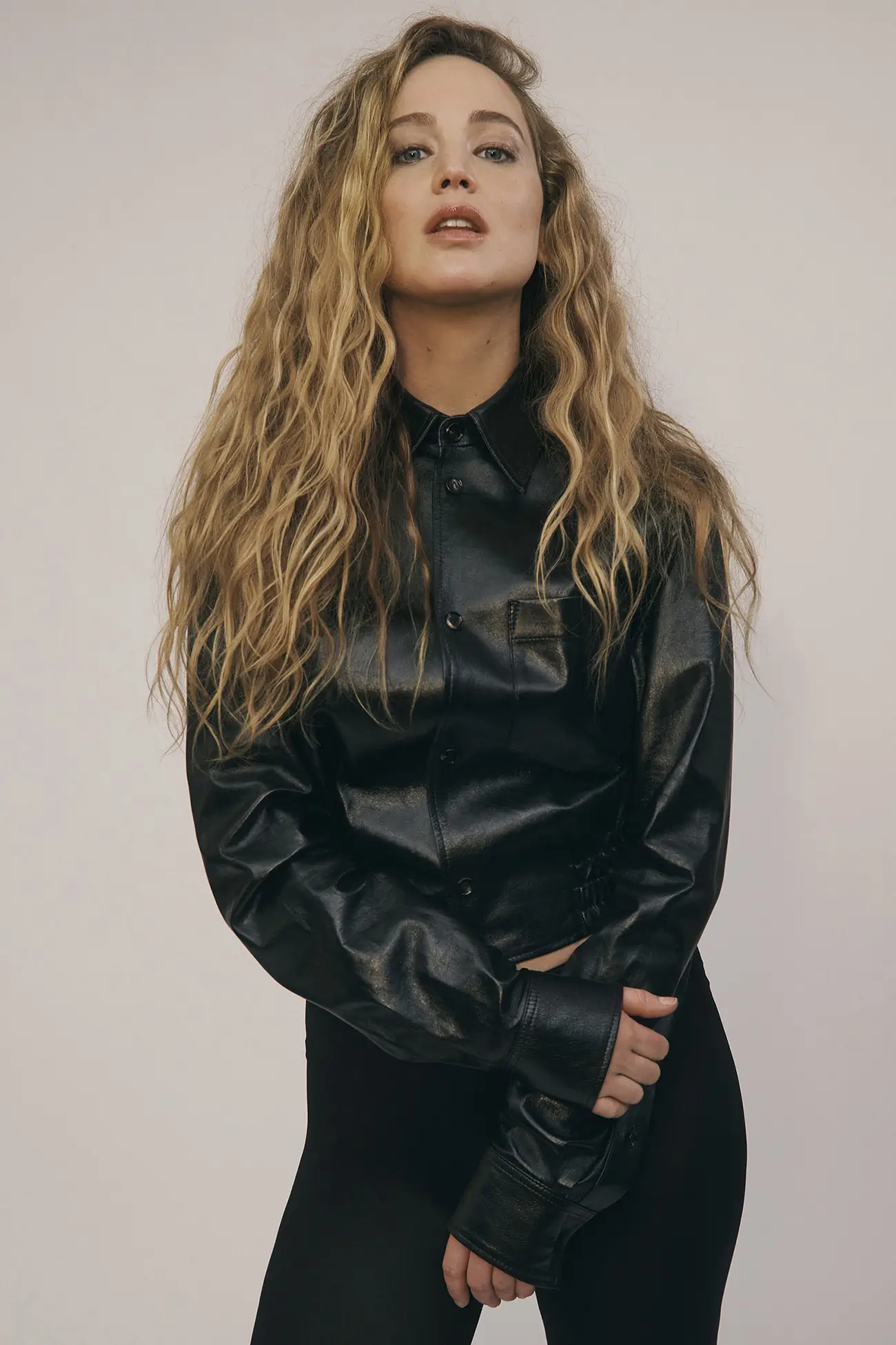 Jennifer Lawrence covers Interview Issue 549 by Collier Schorr ...