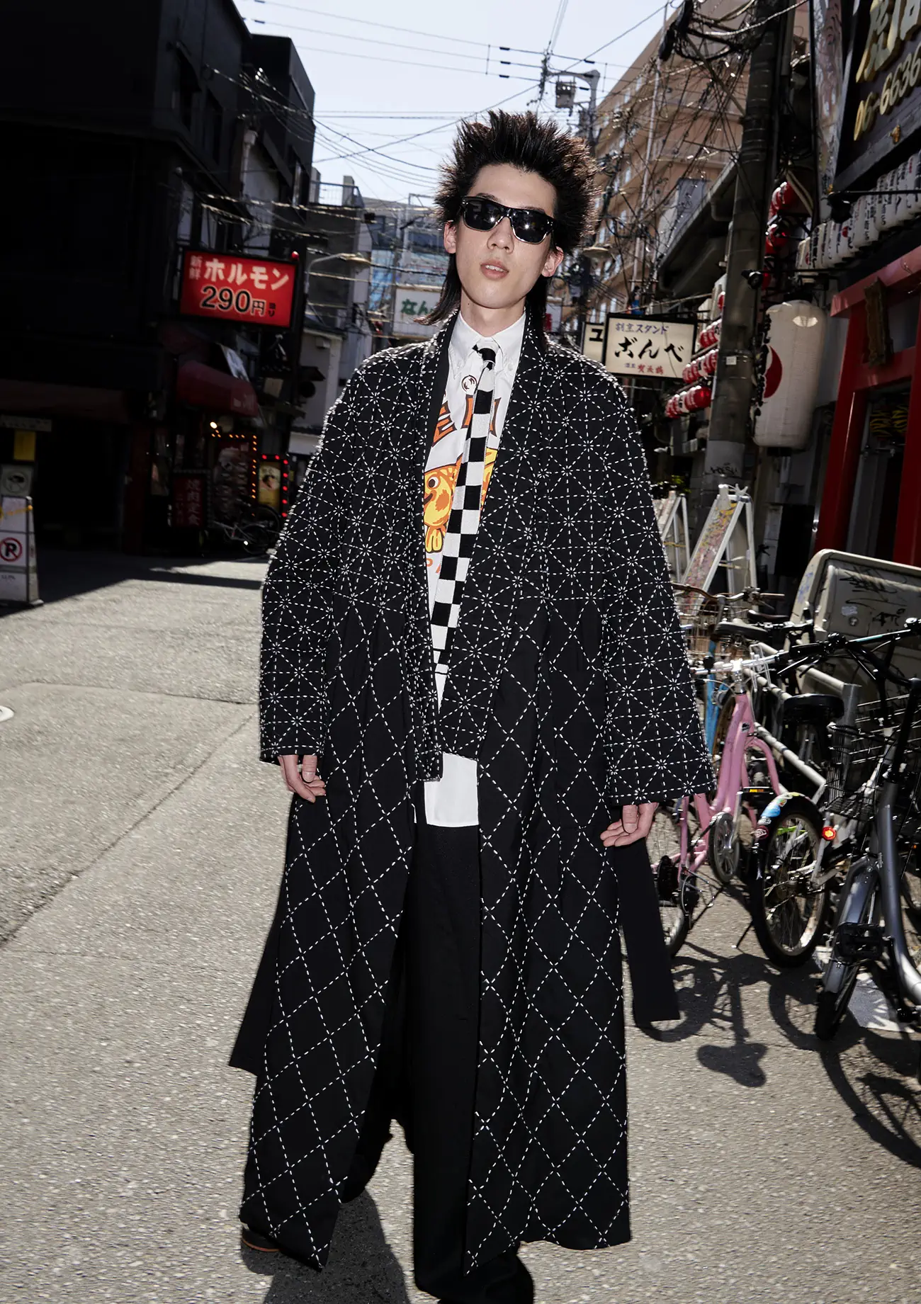 Seventeen’s Vernon glides through Nigo's vision in Kenzo Fall/Winter ...