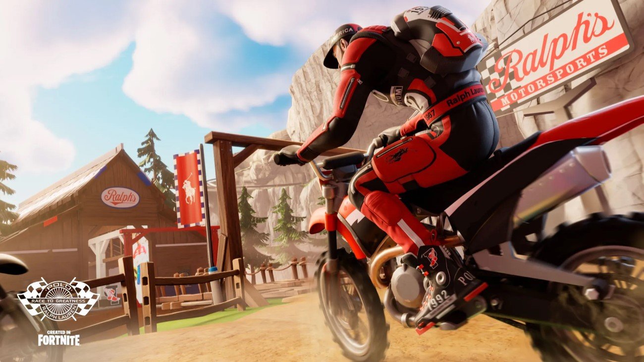 Ralph Lauren ventures deeper into Fortnite unveiling ''Race to Greatness''