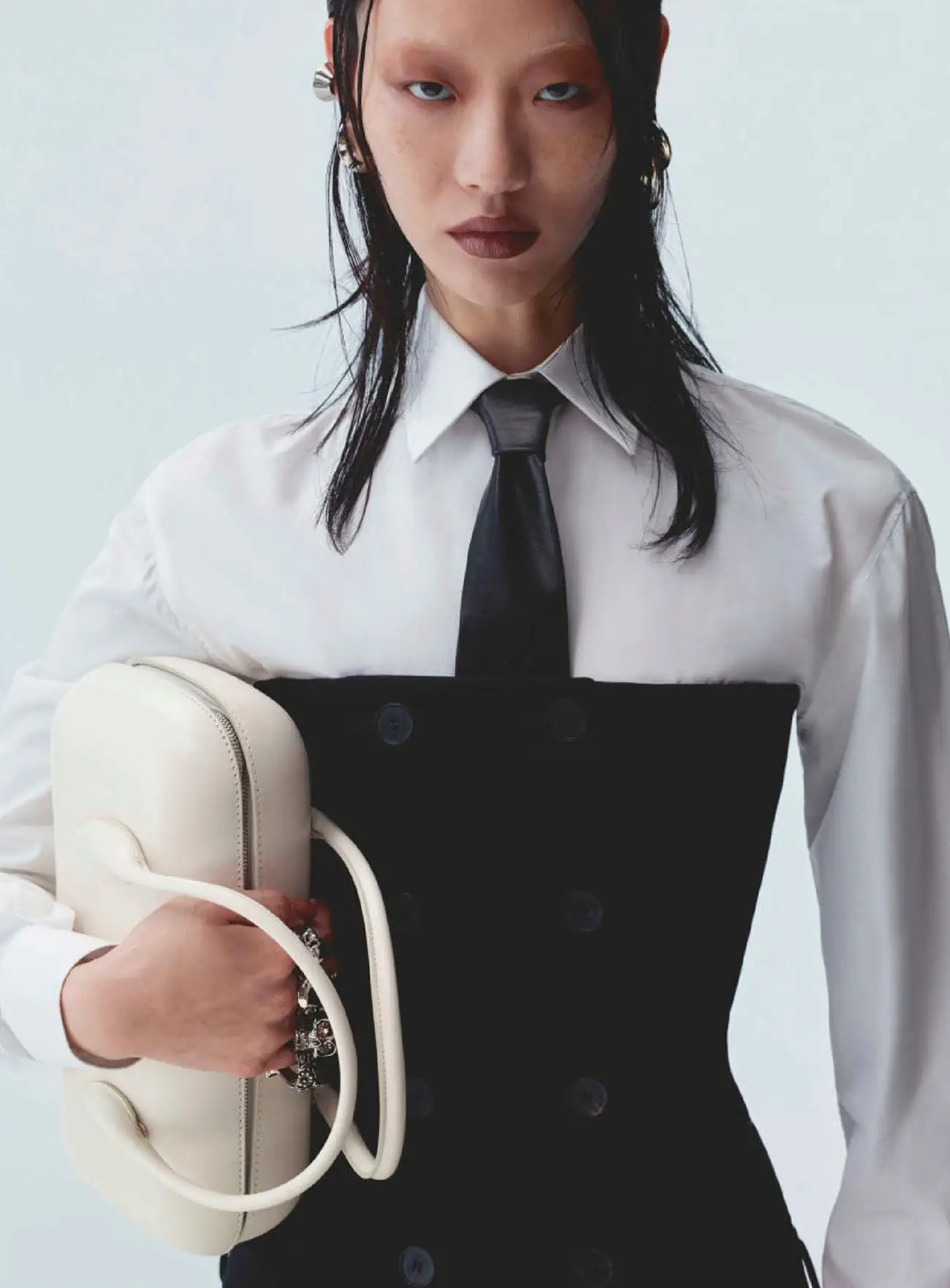 Sora Choi covers Vogue Spain August 2023 by Anthony Seklaoui ...