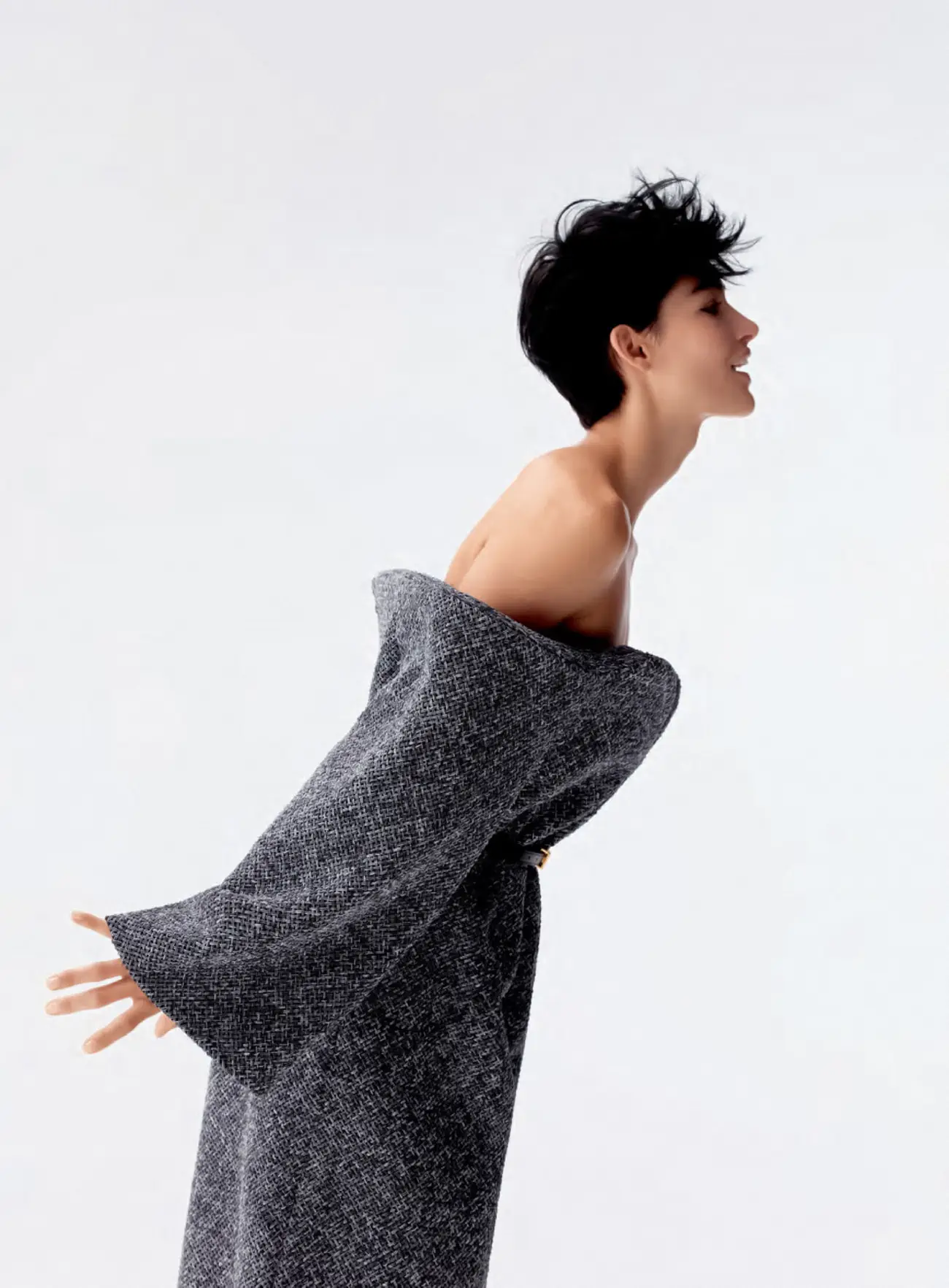 Sora Choi covers Vogue Spain August 2023 by Anthony Seklaoui ...