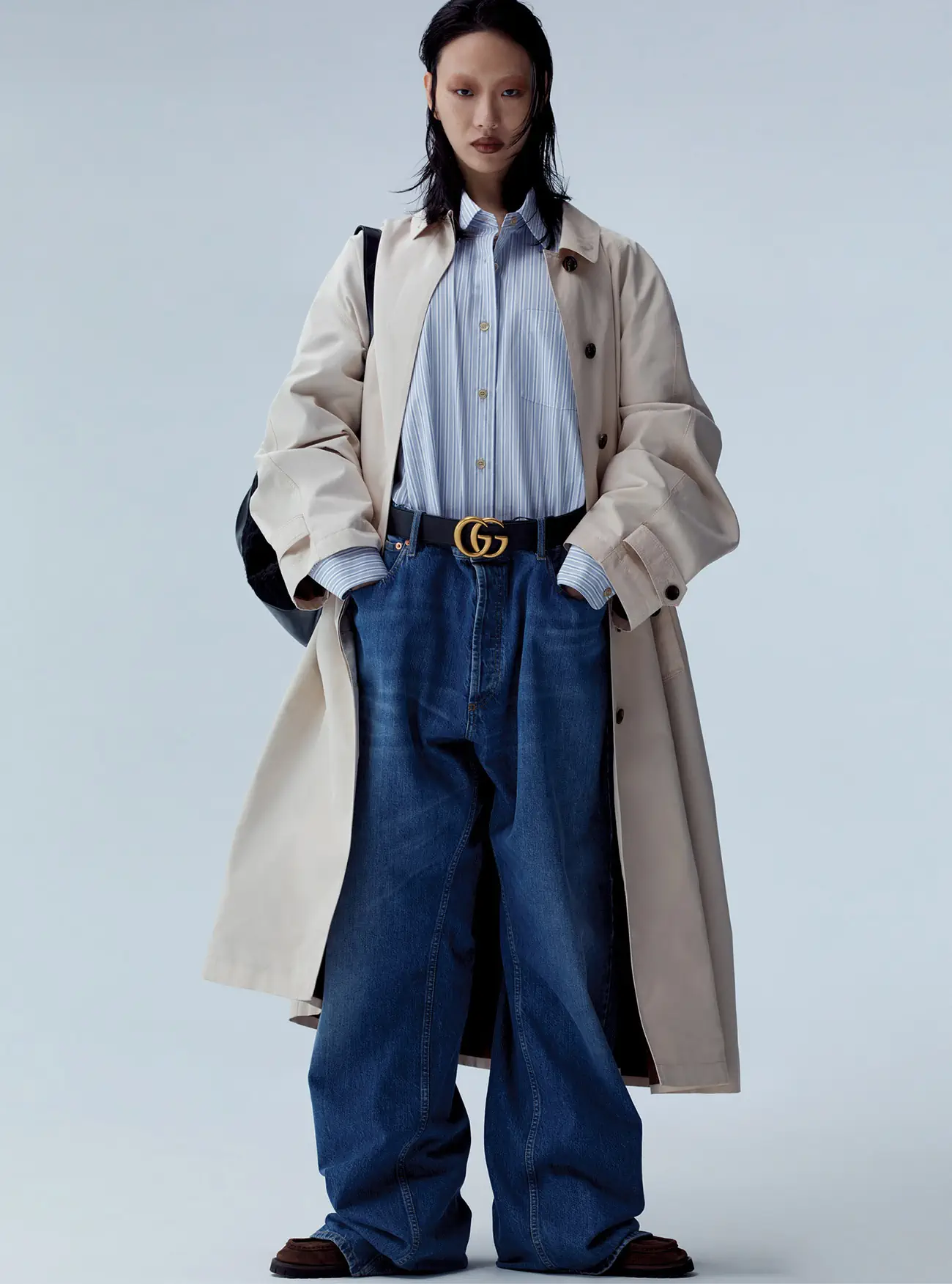 Sora Choi covers Vogue Spain August 2023 by Anthony Seklaoui ...