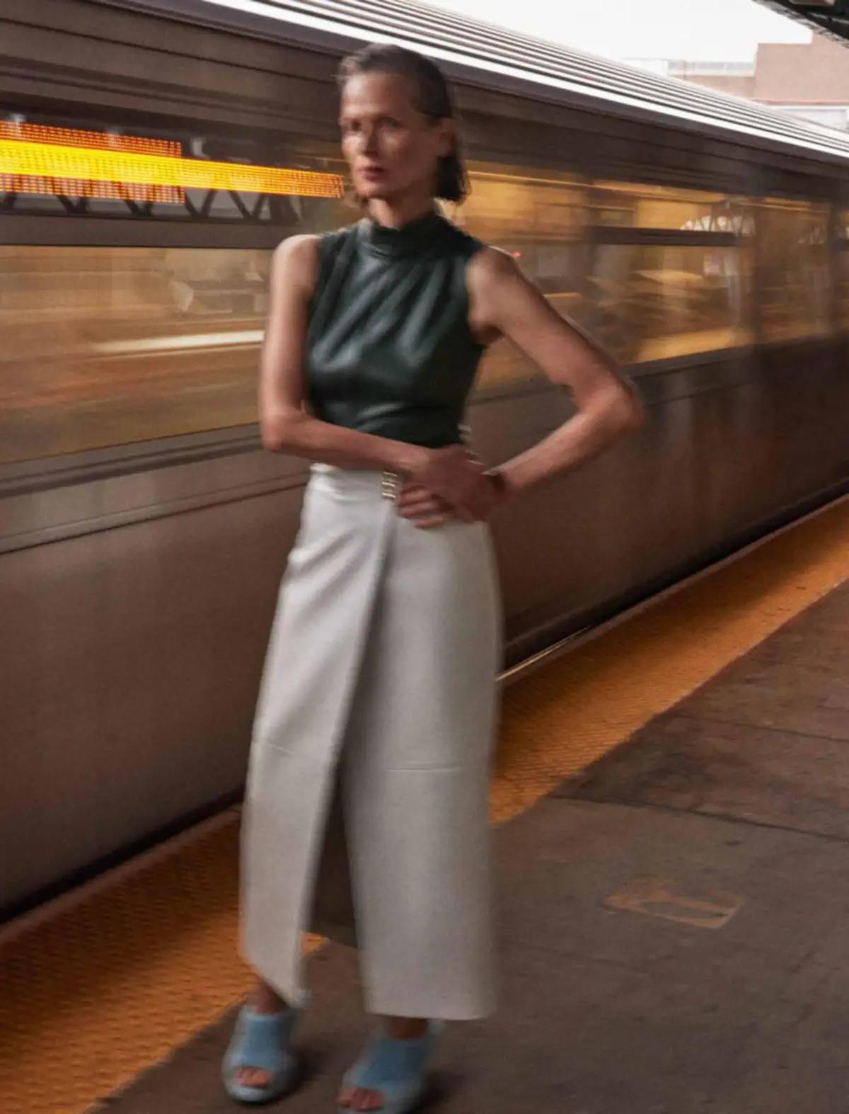 Sylke Golding by David Roemer for Madame Figaro August 25th, 2023 ...