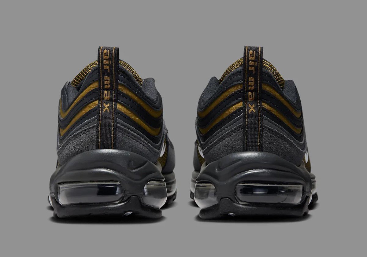 The Nike Air Max 97 channels the Dark Knight spirit - fashionotography